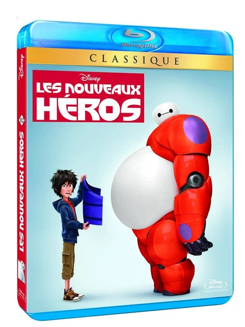 MOVIE LES NOUVEAUX Heros/Blu-Ray (Region 2) (Blu-ray) EUR 38,38 ...