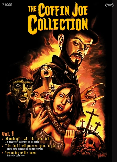 COFFIN JOE COLLECTION Boîte (9 DVD) Dynit EUR 46,87 - PicClick FR