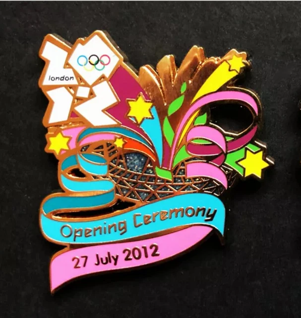 RARE OFFICIAL LONDON 2012 Olympics Opening Ceremony Pin Badge £15.95 ...