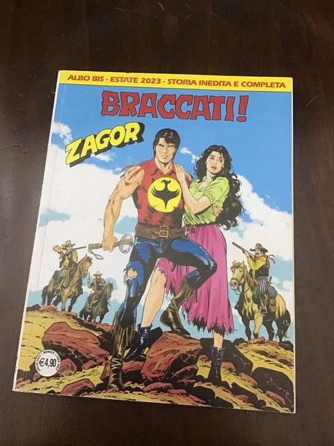 FUMETTO ZAGOR N. 747 bis ED. BONELLI EUR 2,50 - PicClick IT