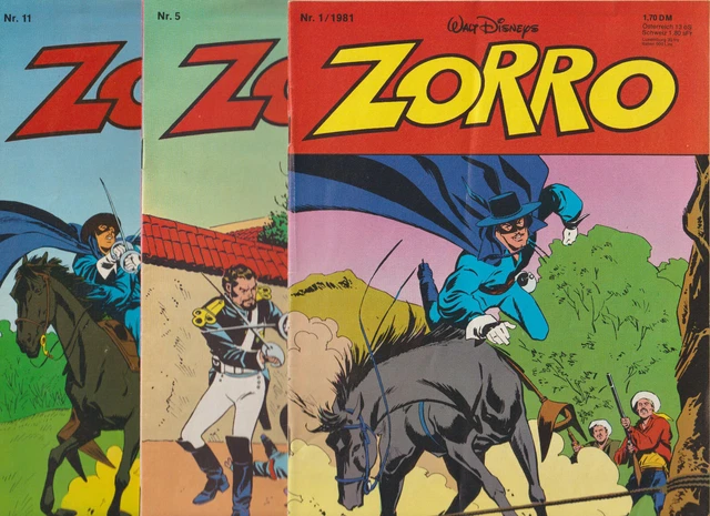 Walt Disney Zorro Comic Zu Verkaufen Picclick De
