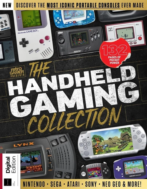 RETRO GAMER PRESENTS The Handheld Gaming Collection Comic Game 2024 UK ...