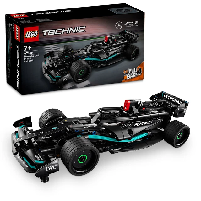LEGO TECHNIC: MERCEDES-AMG F1 W14 E Performance Pull-Back (42165) £19. ...