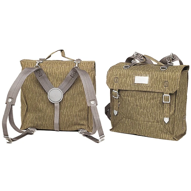 ORIGINAL NVA STURMGEPÄCK mit Tragegestell strichtarn DDR Rucksack ...