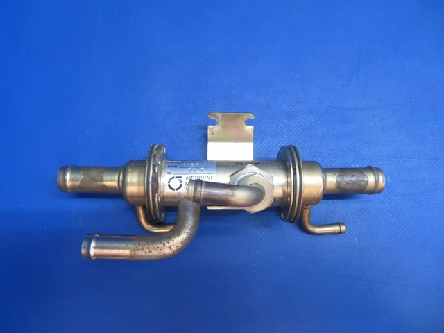 PIPER PA-34-200T SENECA Pressure Manifold & Check Valve P/N 1H24-11 ...