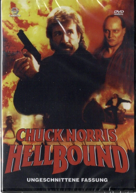 HELLBOUND - DVD Rarität (Chuck Norris) Ungeschnittene Erstauflage EUR 24,90 - PicClick DE