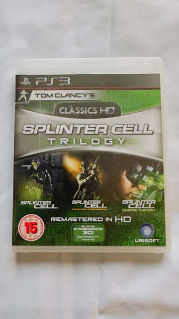 TOM CLANCY'S SPLINTER Cell Trilogy Classics HD (Playstation 3) £18.00 ...