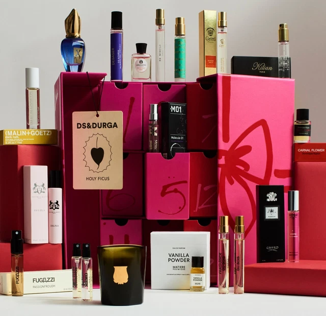 HARVEY NICHOLS 12 Days Fragrance Advent Calendar 2025 | Brand New ...