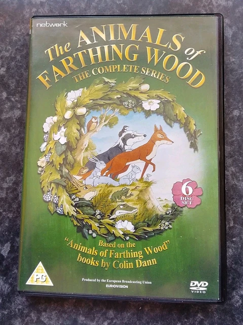 THE ANIMALS OF Farthing Wood - Series 1 - 3 Complete (DVD, 2016) - UK ...