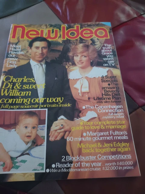 MERYL STREEP, Helen Reddy, Princess Grace Kelly, Peince William Jon ...