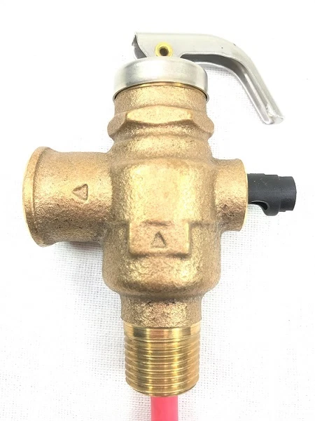 RMC VALVES RHEEM HT55 1400kpa Pressure & Temperature Relief Valve $65. ...