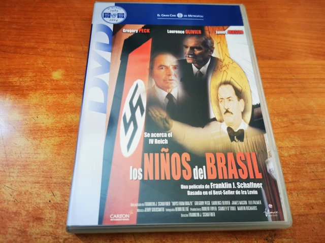 LOS NIÑOS DEL Brasil Dvd Del Año 2004 España Gregory Peck Laurence ...
