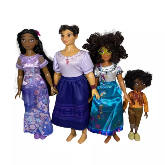 Disney Encanto Doll Set Mirabel Isabela Luisa Antonio Madrigal