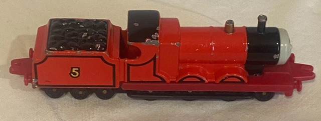 THOMAS THE TANK Engine and Friends ERTL Engine James 1992 Version £9.95 ...