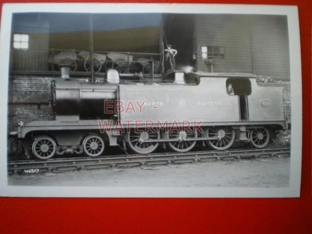 PHOTO LNER Ex Ner Class A6 4-6-2T Loco No 695 Br 69799 £1.85 - PicClick UK