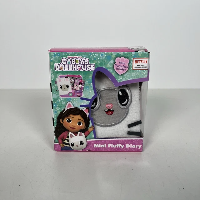 GABBYS DOLLHOUSE MINI Fluffy DIARY Netflix + Mini Surprise Inside! New ...