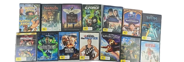 DISNEY PG MOVIE Collection DVD Bundle 16 Films Slim Cases $34.95 ...