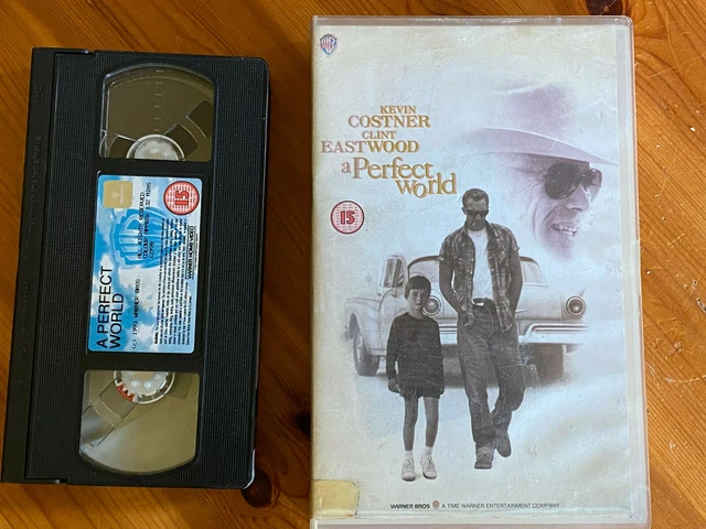 A PERFECT WORLD Clint Eastwood Kevin Costner Big Case VHS Video Ex ...