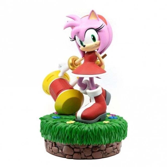SONIC THE HEDGEHOG (Amy Rose) RESIN Statue - Officially Licensed New £ ...