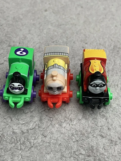 THOMAS THE TANK Engine and Friends Minis DC Super Hero's Joker Robin ...