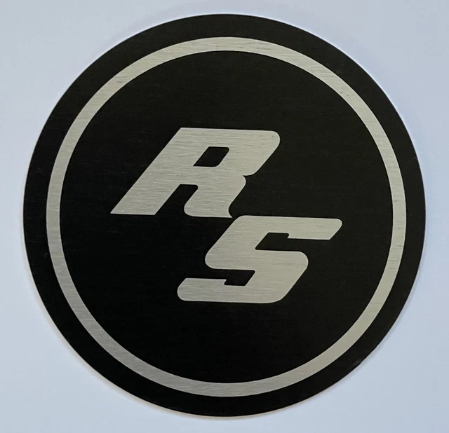 MK1 FORD ESCORT RS Steering Wheel Emblem RS2000 Mexico Twin Cam RS1600 ...