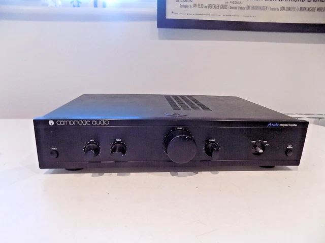 CAMBRIDGE AUDIO A-SERIES A1 mk3 Integrated Amplifier Amp Black Sold as ...