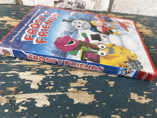 DVD FROSTY FRIENDS Barney Bob The Builder Pingu Kipper Hit ...