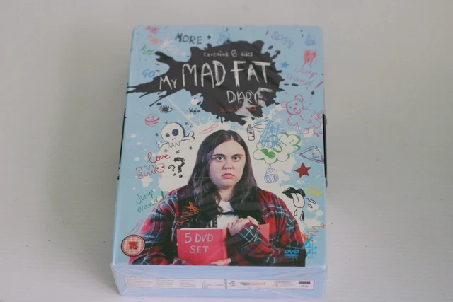 MY MAD FAT DIARY COMPLETE SERIES 1-3 DVD ALL Season 1 2 3 Original UK ...
