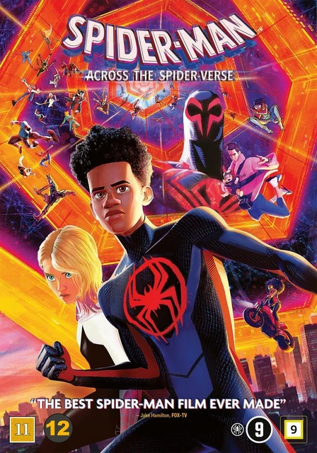 SPIDER-MAN: ACROSS THE Spider-Verse (DVD) Brian Tyree Henry Shameik ...