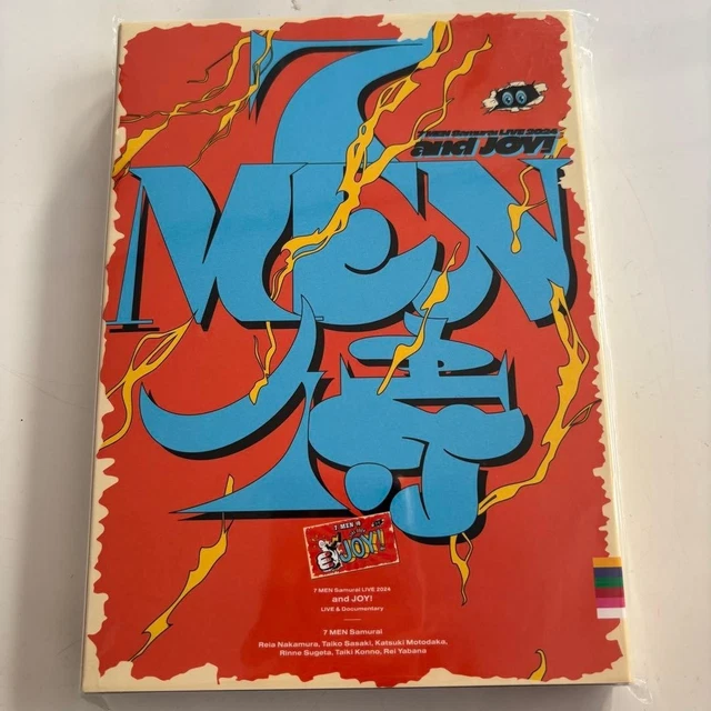 7 MEN 侍 JOY Blu-ray Japan Certified Used This optimized title includes ...