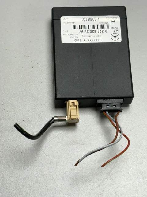 MERCEDES W212 W221 Steuergerät Standheizung Empfänger WEBASTO T100 ...