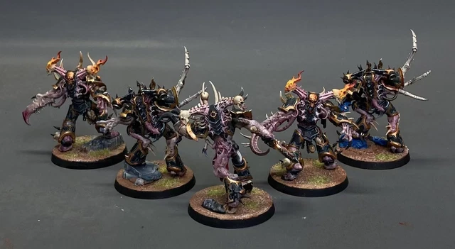 CHAOS SPACE MARINES Possessed Warhammer 40K army Presale Painted Games ...