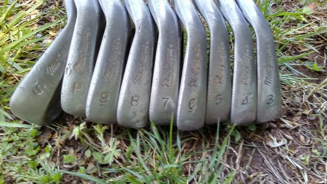 MACGREGOR JACK NICKLAUS CG 1800 Golf Clubs fers 3-SW graphite rigide ...