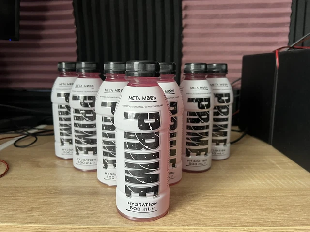 PRIME HYDRATION DRINK by Logan Paul & KSI ALL FLAVOURS American USA ...