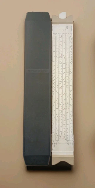 VINTAGE BRITISH THORNTON Side Rule 1967 £16.31 - PicClick UK