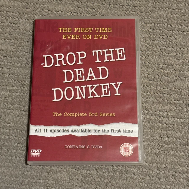 DROP THE DEAD Donkey - Series 3 (DVD, 2005) £3.39 - PicClick UK
