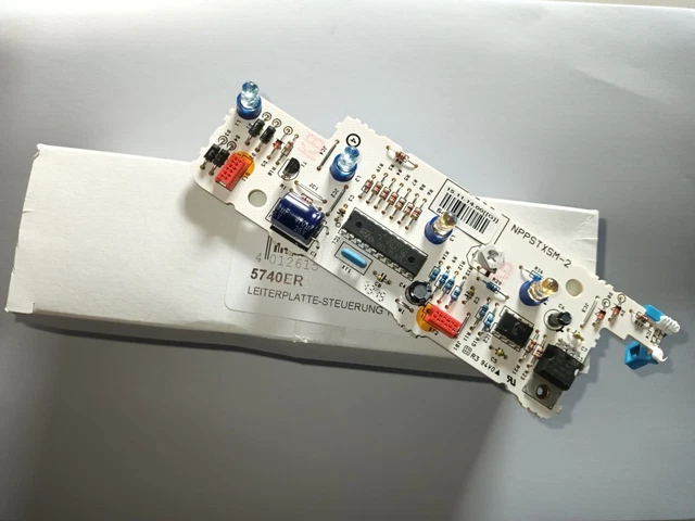 GENUINE SEBO PCB Computer Controller 5849ER X series (non soft start) £ ...