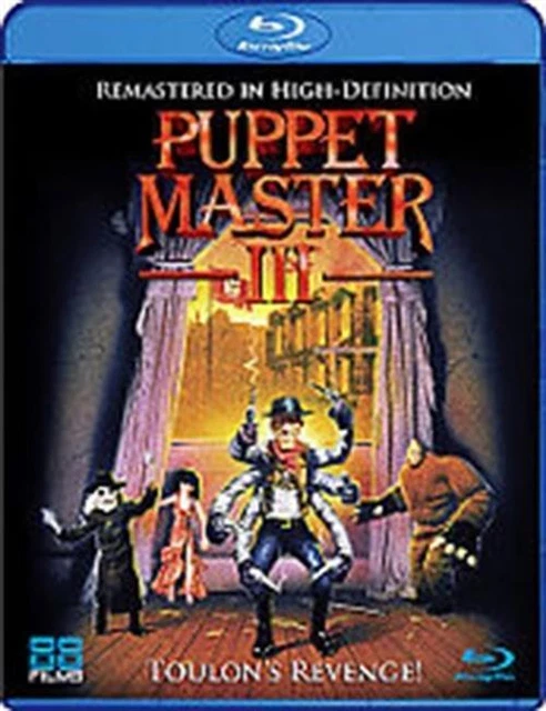 PUPPET MASTER 3 1991 Blu-ray Bluray Movie Film EUR 77,52 - PicClick DE