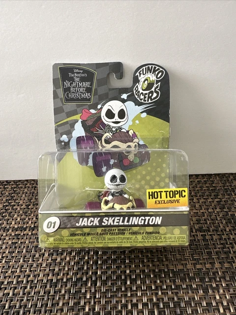 FUNKO RACERS: JACK Skellington 01 Die Cast Vehicle HOT TOPIC EXCLUSIVE ...