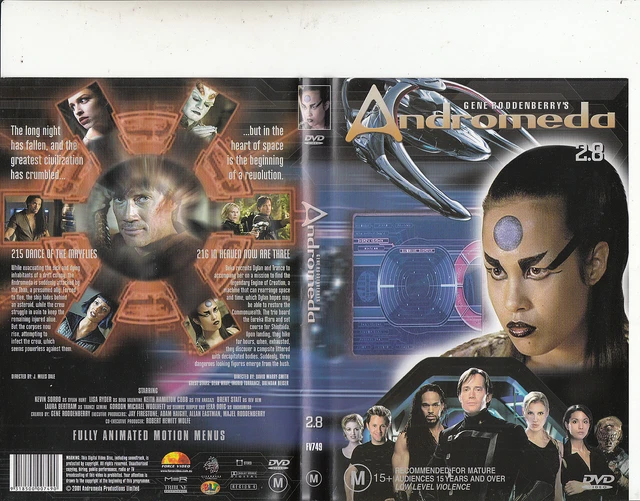 ANDROMEDA:1.9-2000-TV SERIES USA-[2 Episodes]-DVD $19.95 - PicClick AU