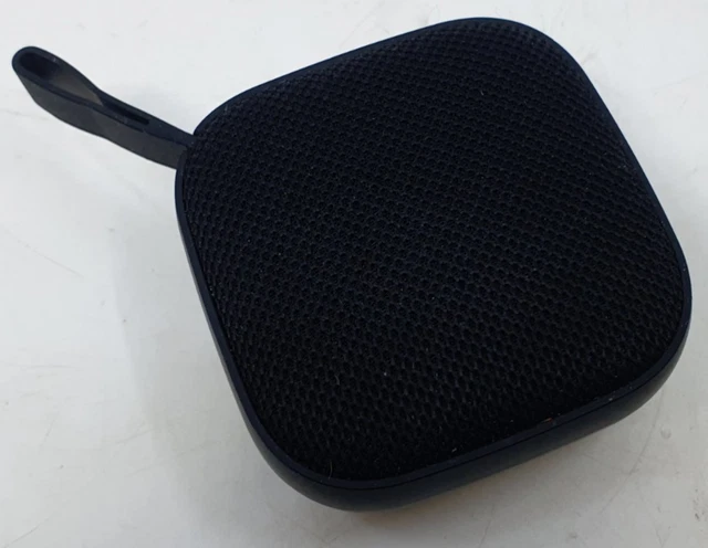 MAXIM INTEMPO FABRIC Pocket Speaker Bluetooth - 10Hr Playtime £2.99 ...