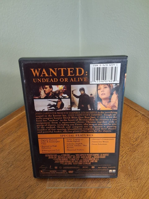 VAMPIRES: LOS MUERTOS DVD (2002) £5.14 - PicClick UK
