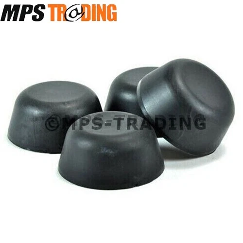 LAND ROVER DEFENDER 1994 to 2016 Axle Drive Flange Dust Hub Caps Pack ...