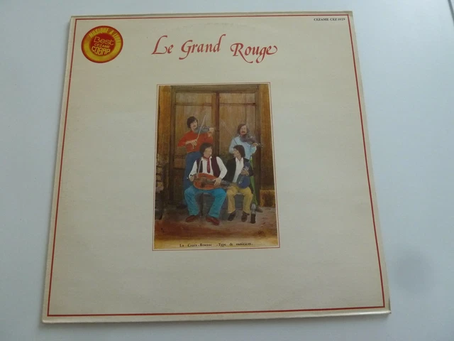 LE GRAND ROUGE - Le Grand Rouge Lp Cezame Cez 1029 Orig Fr Press 1976 ...