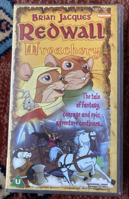 REDWALL SERIES 1 Volume 1: Treachery (VHS, 2000) UK PAL Good Condition £6.99 - PicClick UK