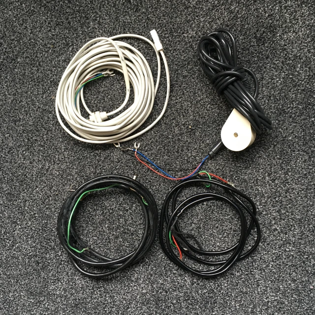 VINTAGE BAKELITE TELEPHONE Cords Handset & Line Cord Job Lot £20.00 ...
