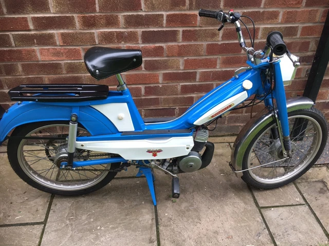 MOBYLETTE MOTOBECANE 50V Variator moped restored classic vintage £900. ...