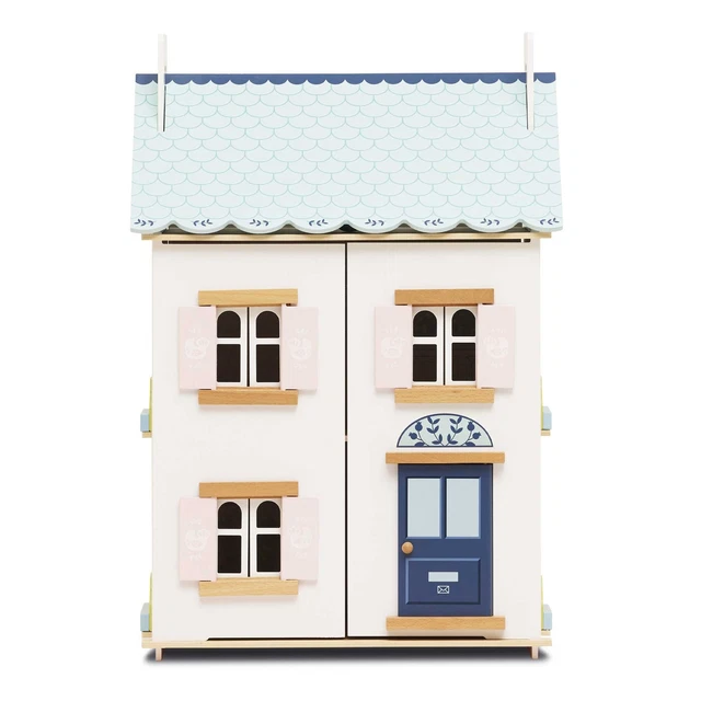 LE TOY VAN Bluebelle Wooden Dolls House H125 £95.95 - PicClick UK