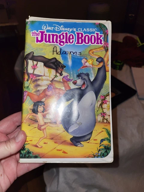 NASTRI VHS DISNEY - Il Re Leone, Il Libro della Giungla, Il Film Pippo ...