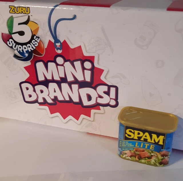 ZURU COLLECTIBLE MINI Brands - Tin of Spam Lite Mini replica £3.00 ...